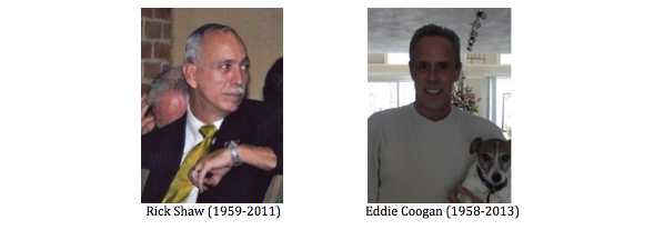 Rick Shaw & Eddie Coogan – Fighting AIDS Continuously Together